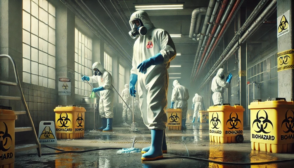 The Rapid Biohazard Cleaning Company - Biohazard Cleaning- Urgent ...